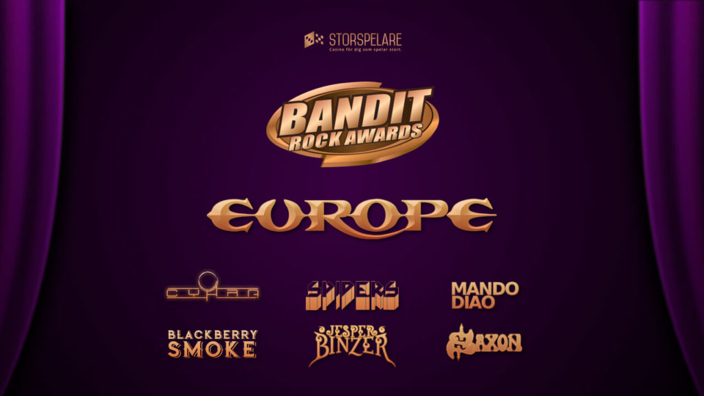 Vinn de sista VIP-passen till Bandit Rock Awards - Bandit Rock