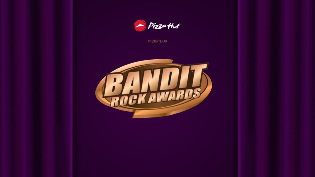 Här är vinnarna i Bandit Rock Awards - Bandit Rock
