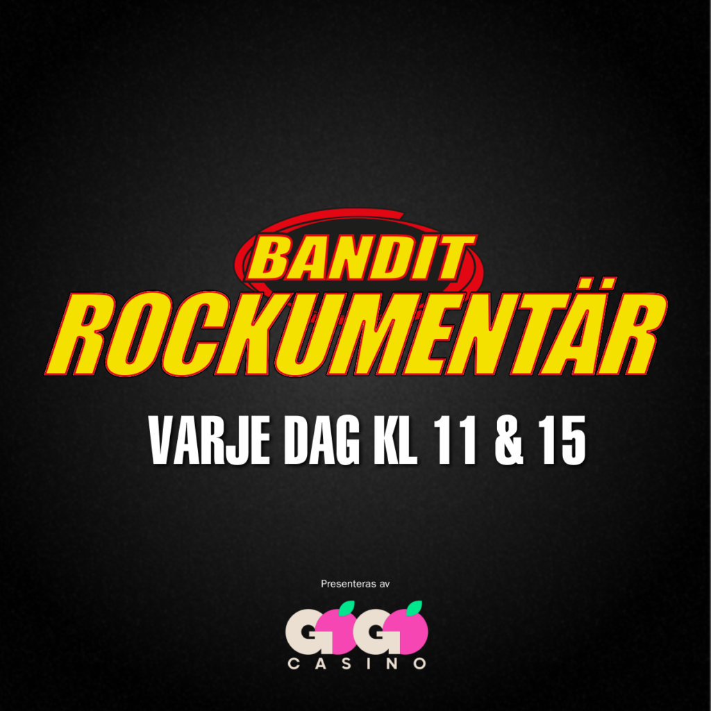 Rockhistoria med livekänsla - Bandit Rock
