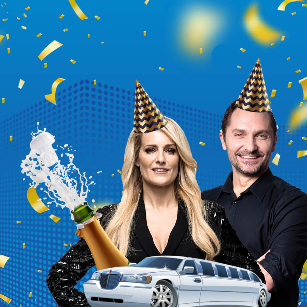 Gå på mellofinalen med Roger, Laila & RIX MorronZoo! - RIX FM