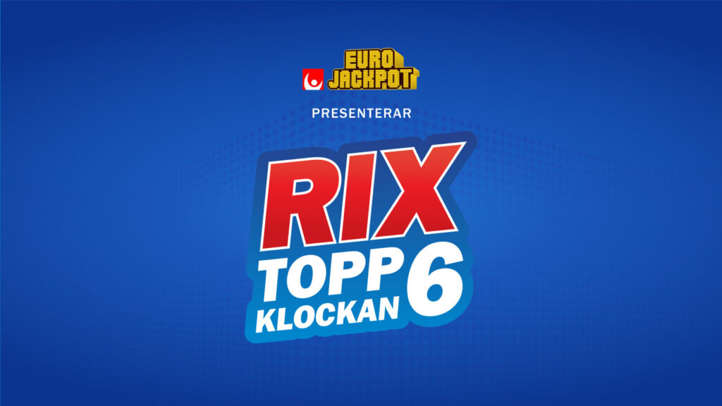 RIX TOPP 6 - 26 JAN - RIX FM