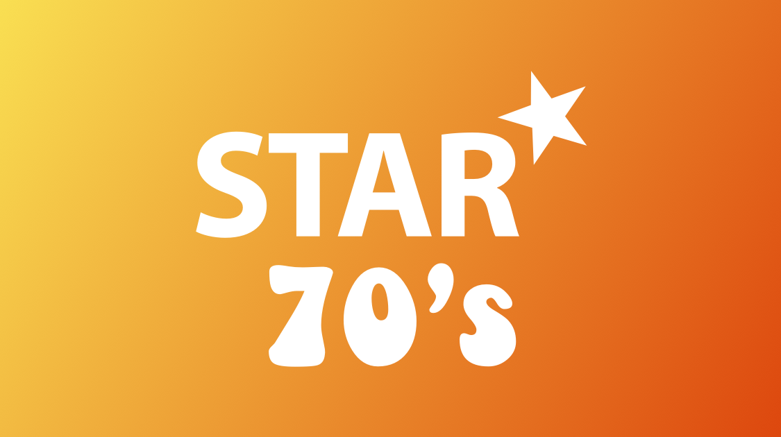 Star 70's - den bästa musiken från 70-talet